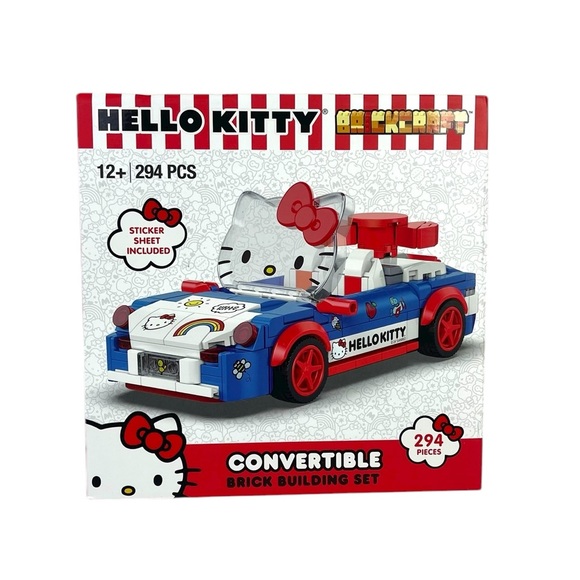 Hello Kitty | Toys | Hello Kitty Convertible Brick Building Set | Poshmark